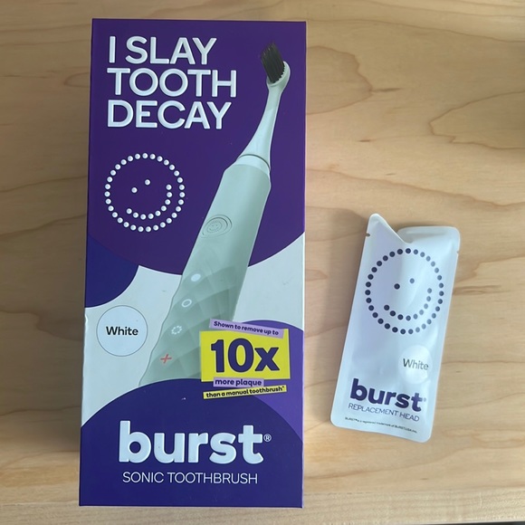 burst | Other | Burst Sonic Electric Toothbrush | Poshmark